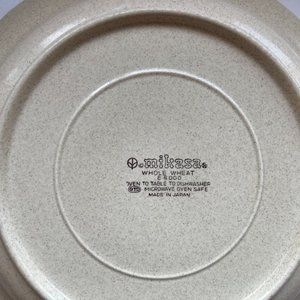 Mikasa | Dining | Mikasa Whole Wheat Pattern 2 Dinner Plates E800 ...